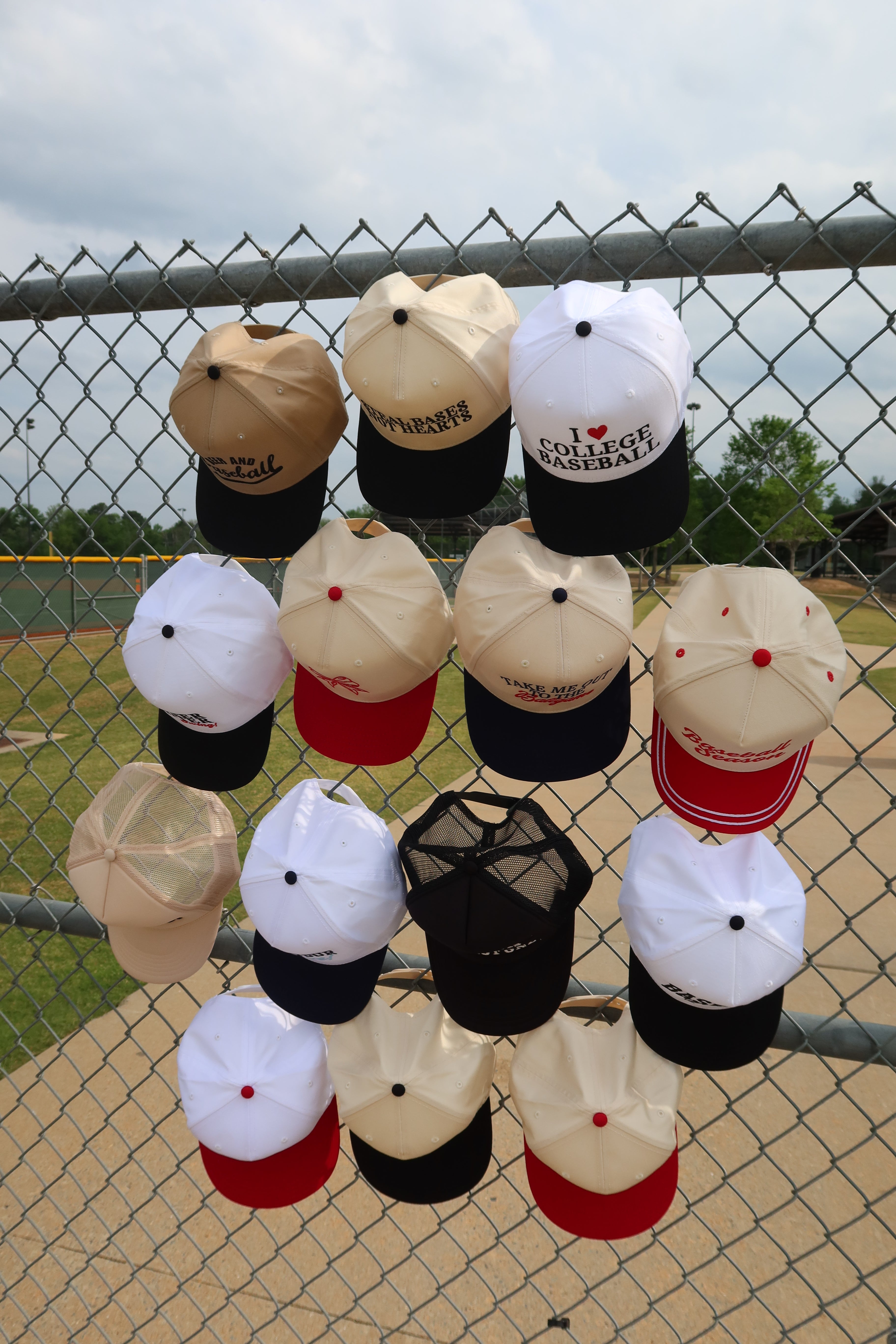 BASEBALL COLLECTION – Made by Mariah